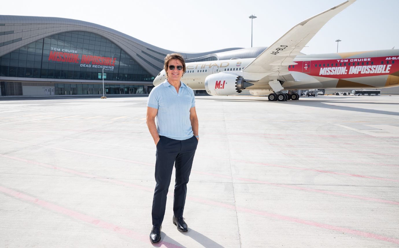 Tom Cruise touches down in Abu Dhabi for Mission: Impossible premiere - Benghazi Times
